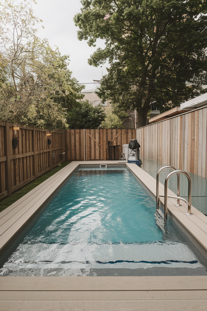 37 Backyard Pool Designs for Every Style and Budget: Modern, Small Yard ...