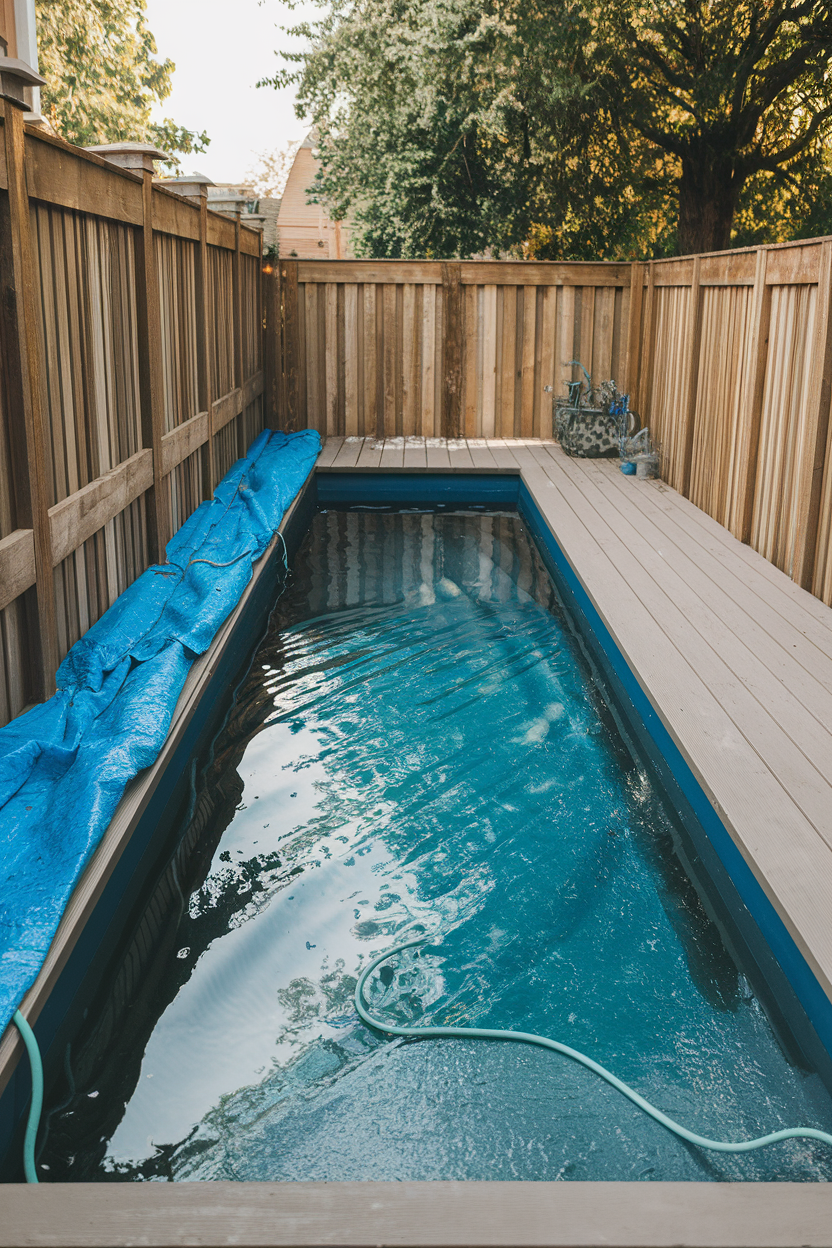 37 Backyard Pool Designs for Every Style and Budget: Modern, Small Yard ...