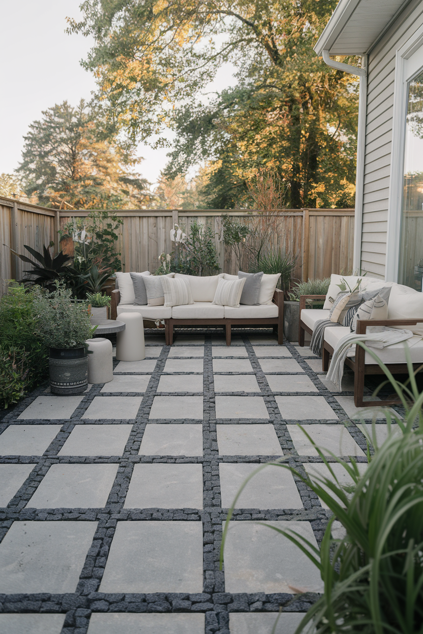 41 Back Patio Ideas for a Cozy, Stylish, and Budget-Friendly Outdoor ...
