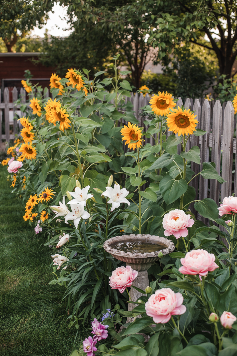 42 Flower Garden Ideas for Front Yard, Patio and Backyard Spaces That ...