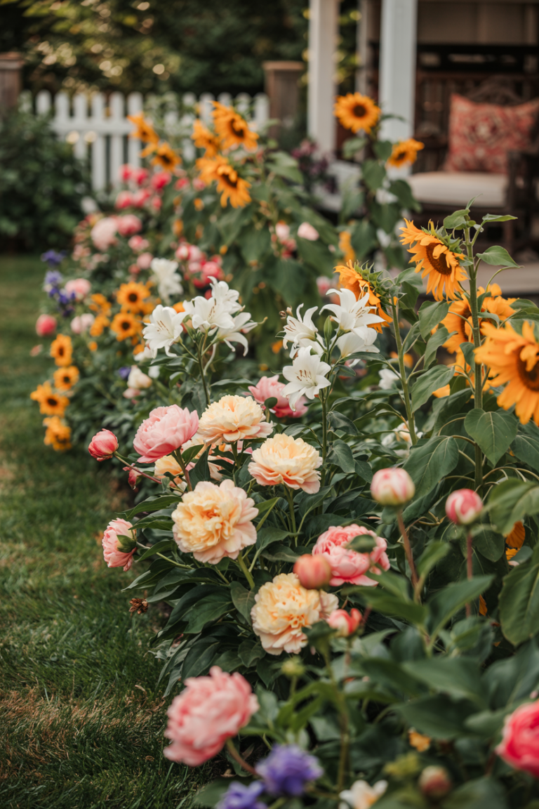 42 Flower Garden Ideas for Front Yard, Patio and Backyard Spaces That ...