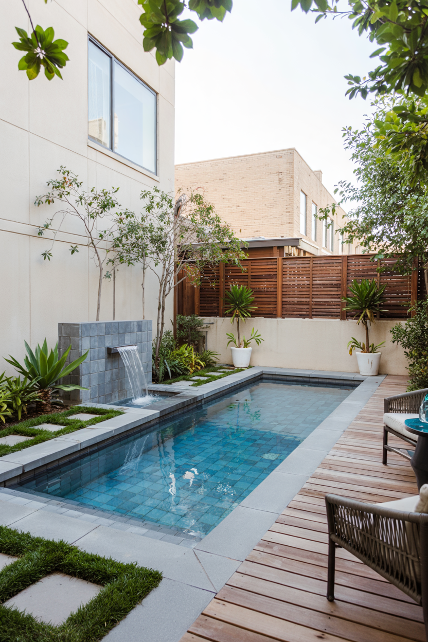 Backyard Pool Ideas 2025 for Every Space with DIY, Inground, Above ...