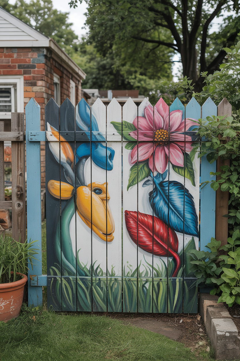 38 Stunning Garden Fence Ideas for Privacy, Style, and Budget-Friendly ...