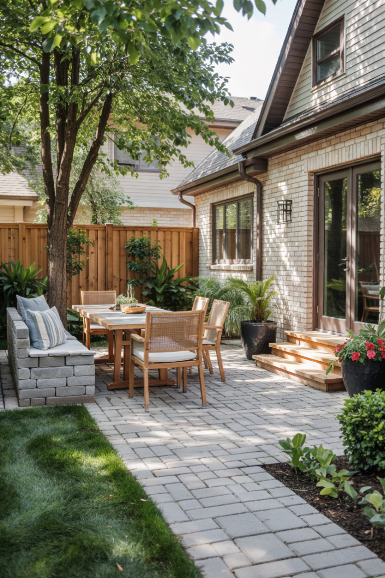 40 cozy and creative back patio ideas 2025 for outdoor living on a ...