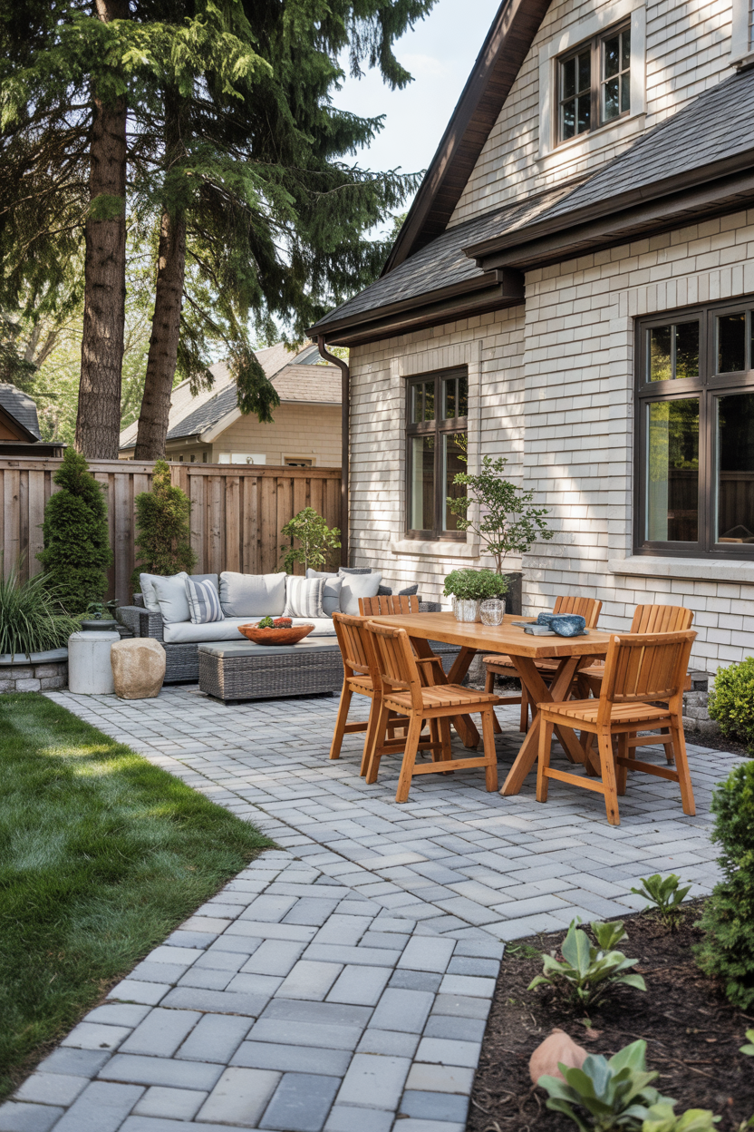 40 cozy and creative back patio ideas 2025 for outdoor living on a ...