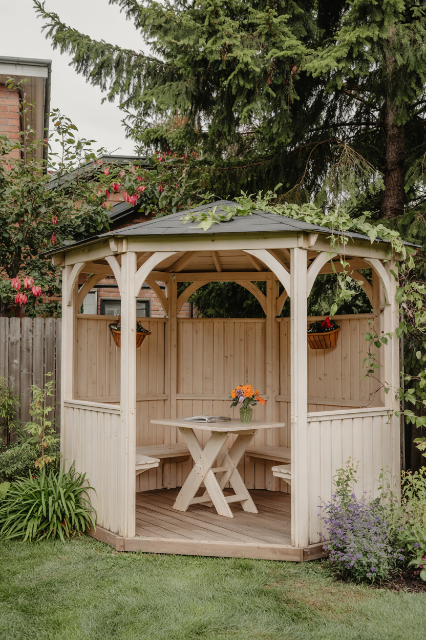 Stylish Gazebo Ideas Backyard for Outdoor Living Spaces Including ...