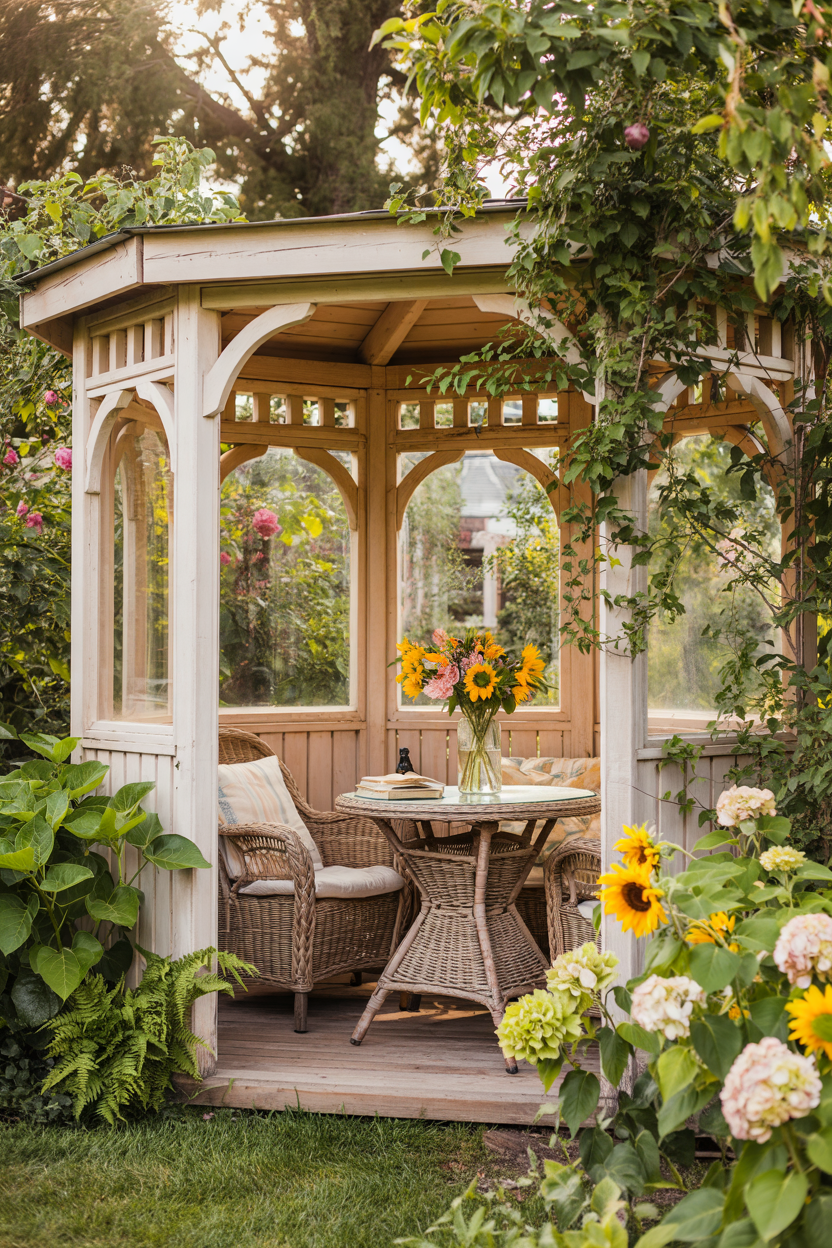 Stylish Gazebo Ideas Backyard for Outdoor Living Spaces Including ...
