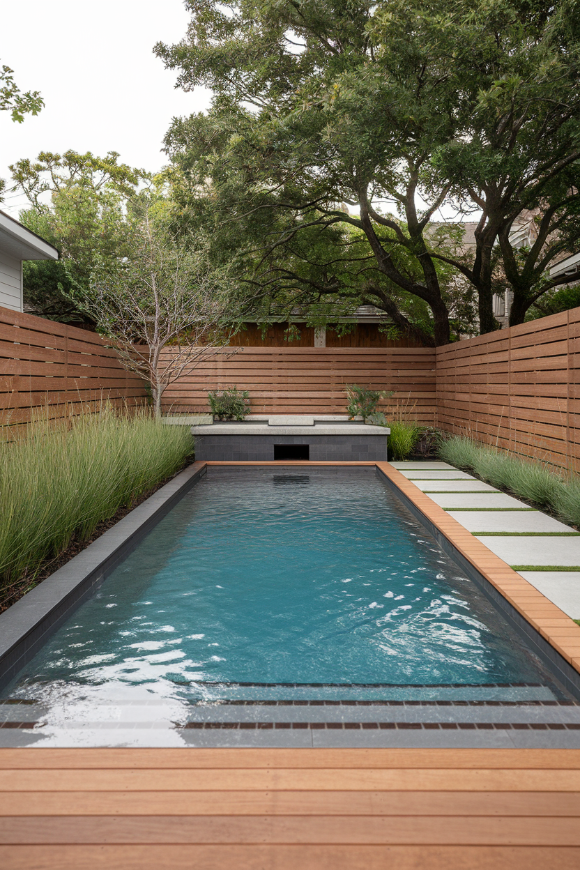 34 Outdoor Pool Designs for Modern, Luxury, and Villa Spaces With ...