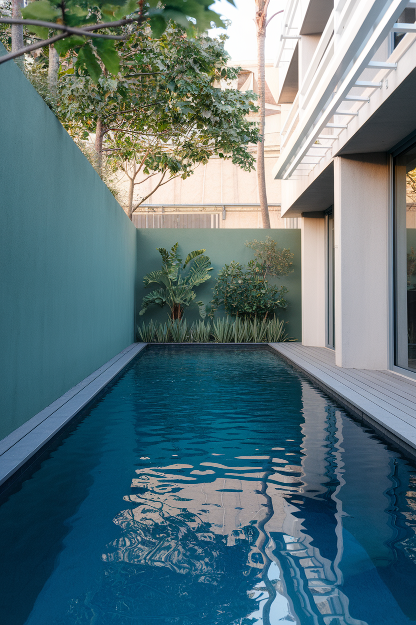 34 Outdoor Pool Designs for Modern, Luxury, and Villa Spaces With ...