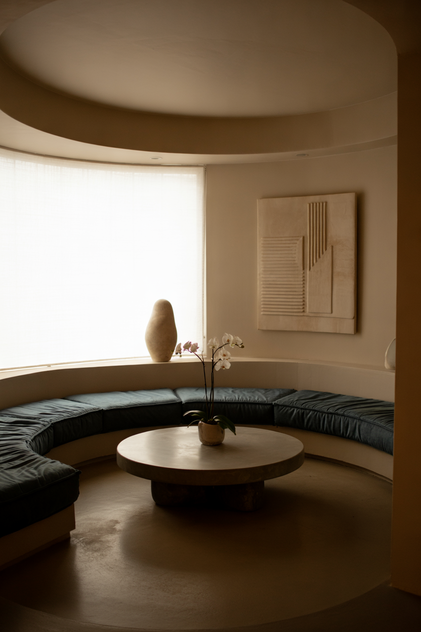Unconventional Living Room Concepts that Redefine Layout and Furniture ...