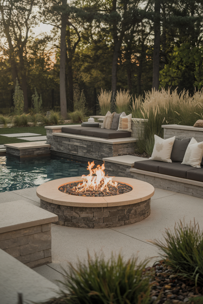37 Backyard Pool Designs for Every Style and Budget: Modern, Small Yard ...