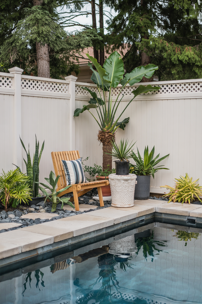 39 Backyard Fence Landscaping Ideas for Privacy, Shade, Pool, and ...