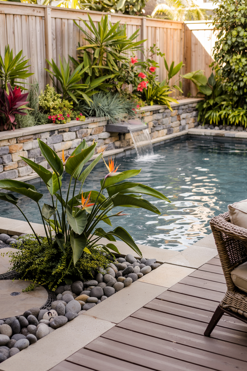 39 Backyard Fence Landscaping Ideas for Privacy, Shade, Pool, and ...