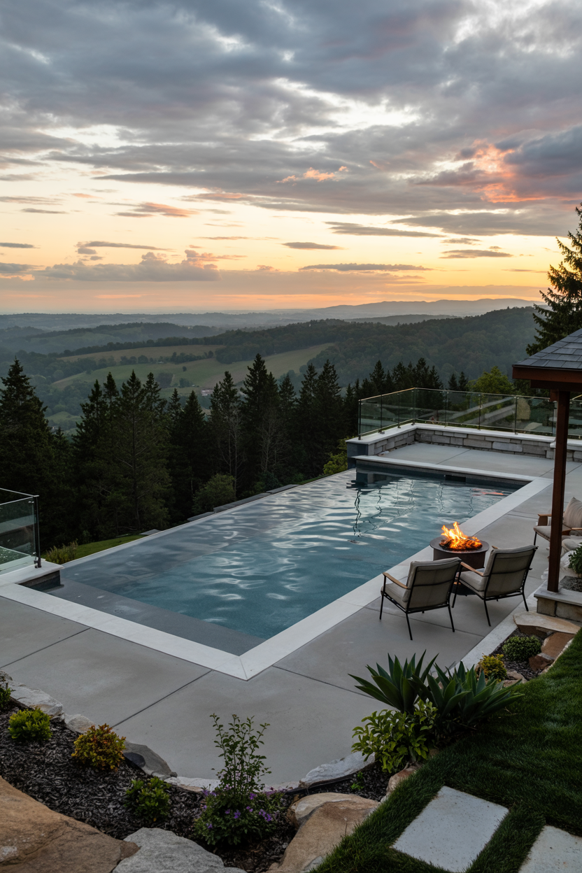 Backyard Pool Ideas 2025 for Every Space with DIY, Inground, Above ...