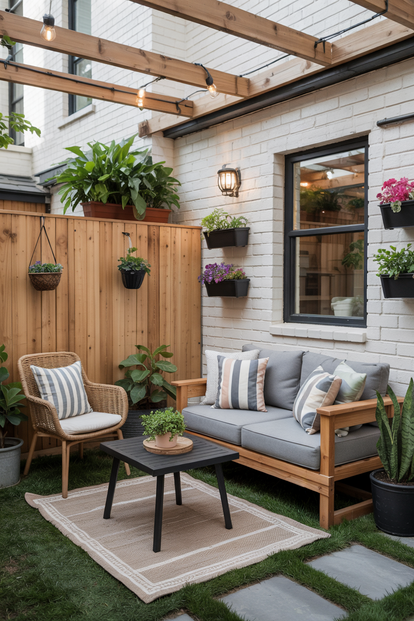 42 Outdoor Patio Ideas for Backyards, Small Spaces, Apartments, and ...
