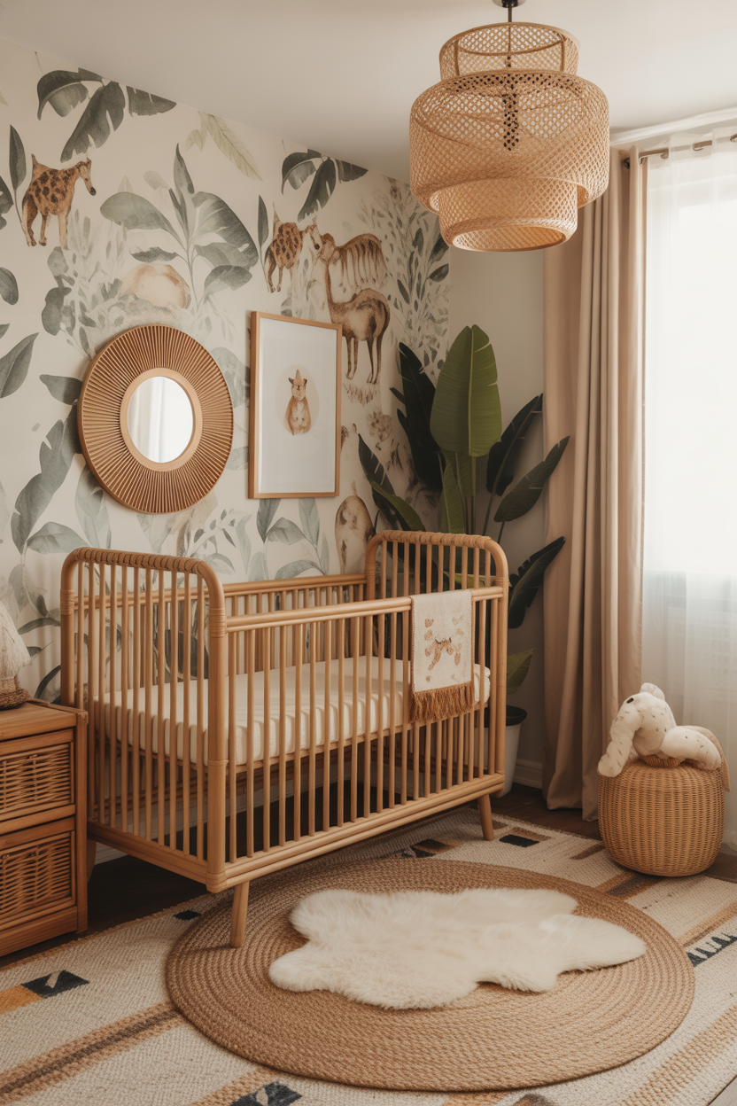 Nursery Decor Ideas for Every Style Including Boho Safari Vintage and ...