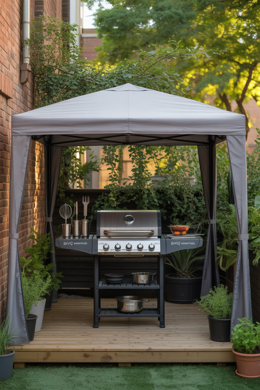 38 BBQ Shelter Ideas for Your Backyard Grill Area from DIY Projects to ...