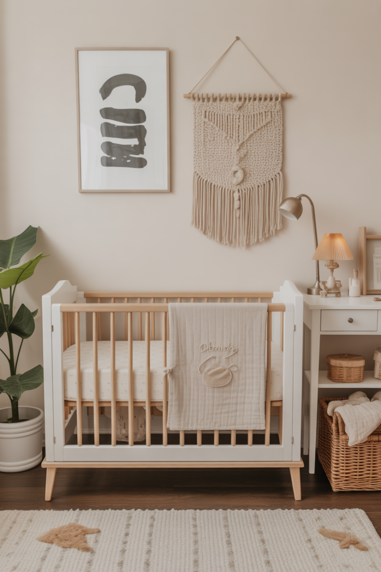 Nursery Decor Ideas for Every Style Including Boho Safari Vintage and ...