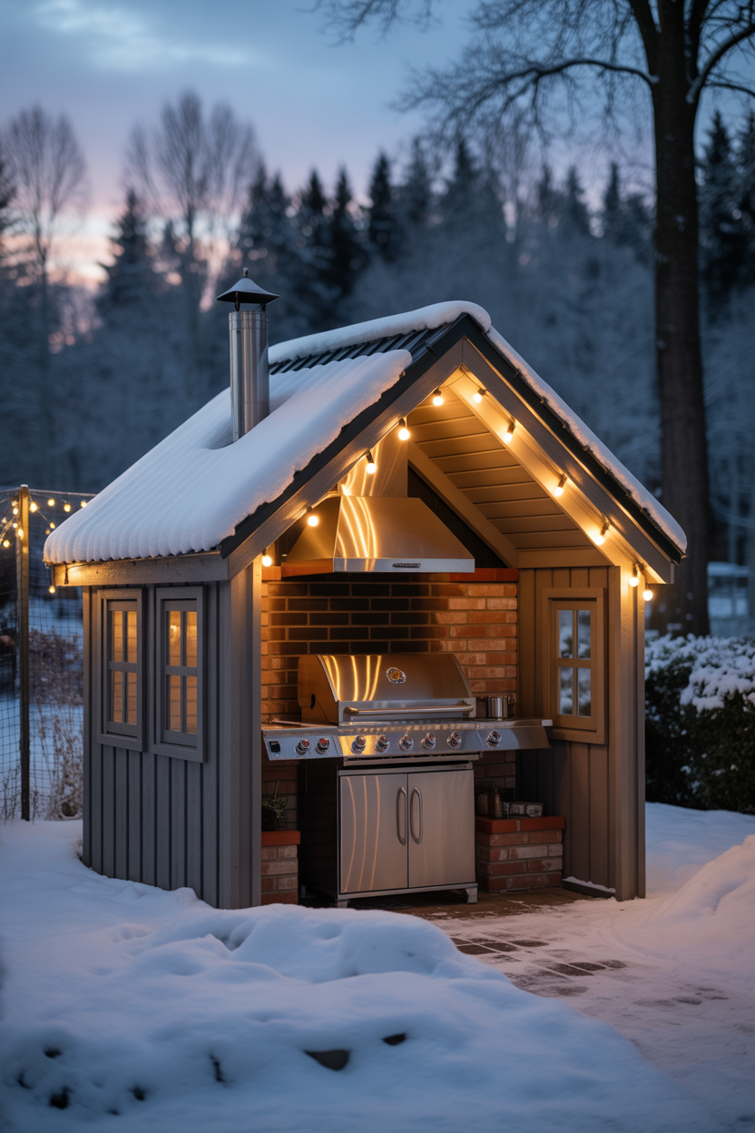 38 BBQ Shelter Ideas for Your Backyard Grill Area from DIY Projects to ...