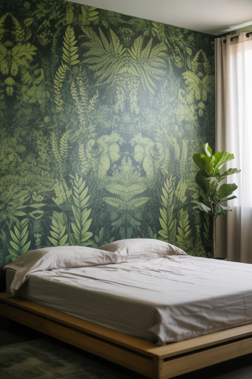 43 Bedroom Accent Wall Ideas for 2025 with DIY Tips Paint Colors Wallpaper and Bold Designs