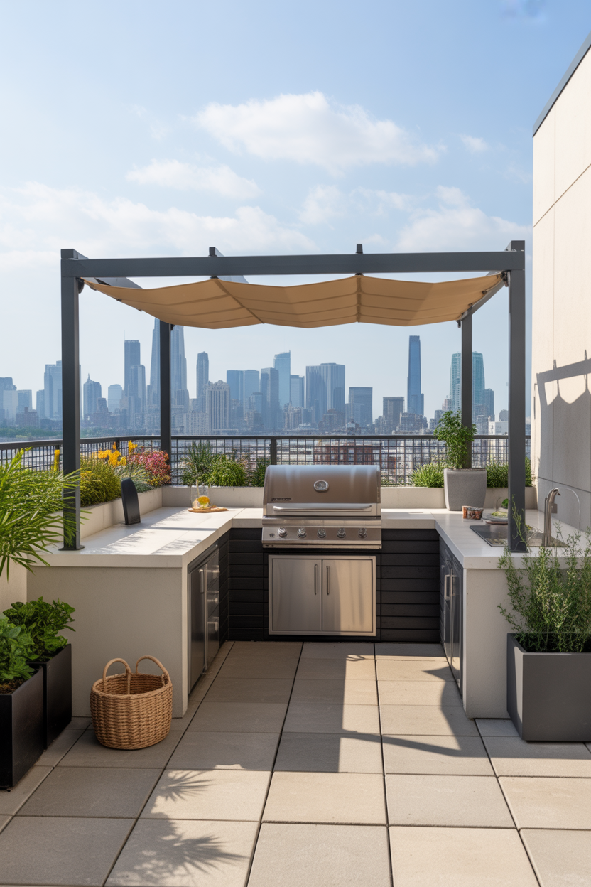38 BBQ Shelter Ideas for Your Backyard Grill Area from DIY Projects to ...