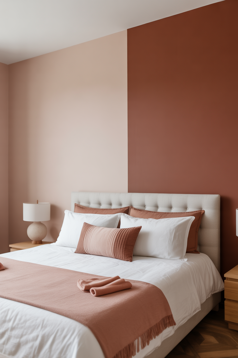 43 Bedroom Accent Wall Ideas for 2025 with DIY Tips Paint Colors ...