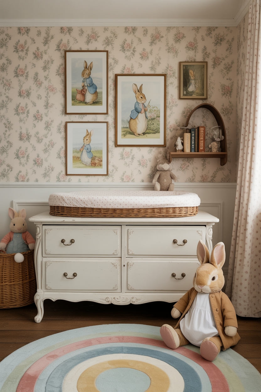 Nursery Decor Ideas for Every Style Including Boho Safari Vintage and ...