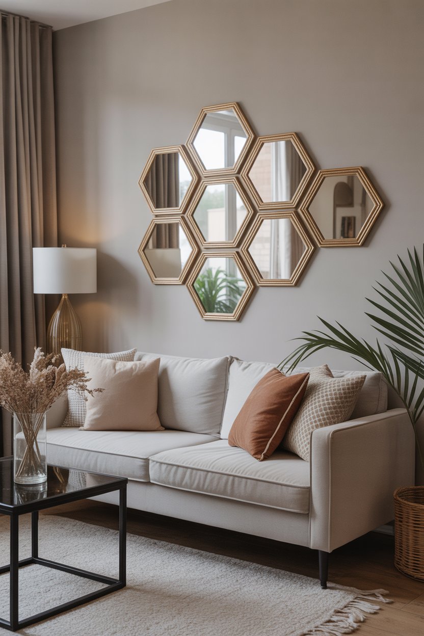 Mirror Wall Decor 2025 Ideas for Modern, Farmhouse, and Minimalist Home ...