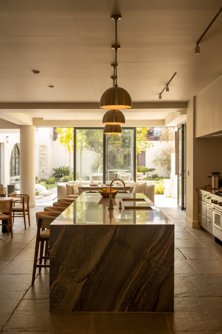 29 Open Kitchen Designs 2025 for Indian Style, Small Spaces, Cafes ...