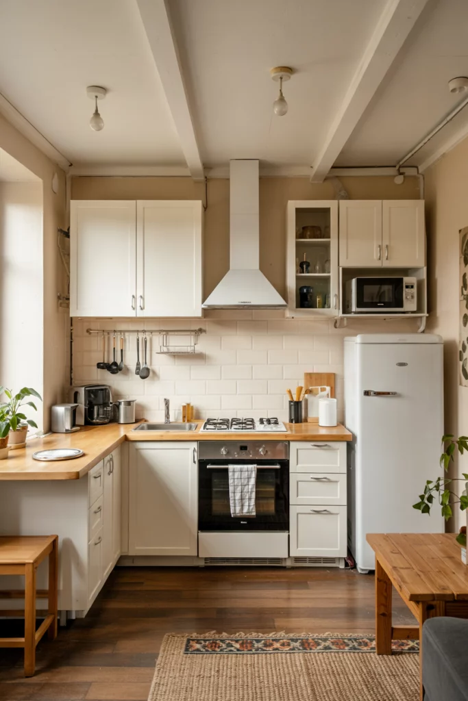 29 Open Kitchen Designs 2025 for Indian Style, Small Spaces, Cafes ...