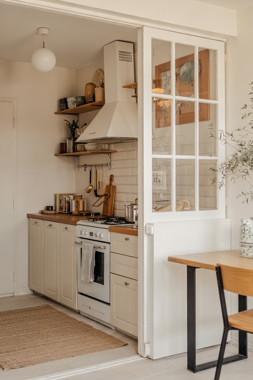 29 Open Kitchen Designs 2025 for Indian Style, Small Spaces, Cafes ...