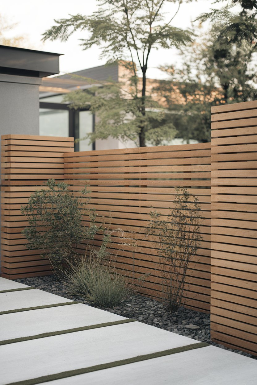 44 Fence Design Ideas for Privacy, Style and Low-Maintenance Garden or ...