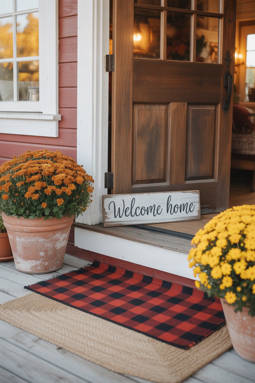 30 Fall Front Porch Decor Ideas 2025 for Farmhouse Style, DIY Projects ...