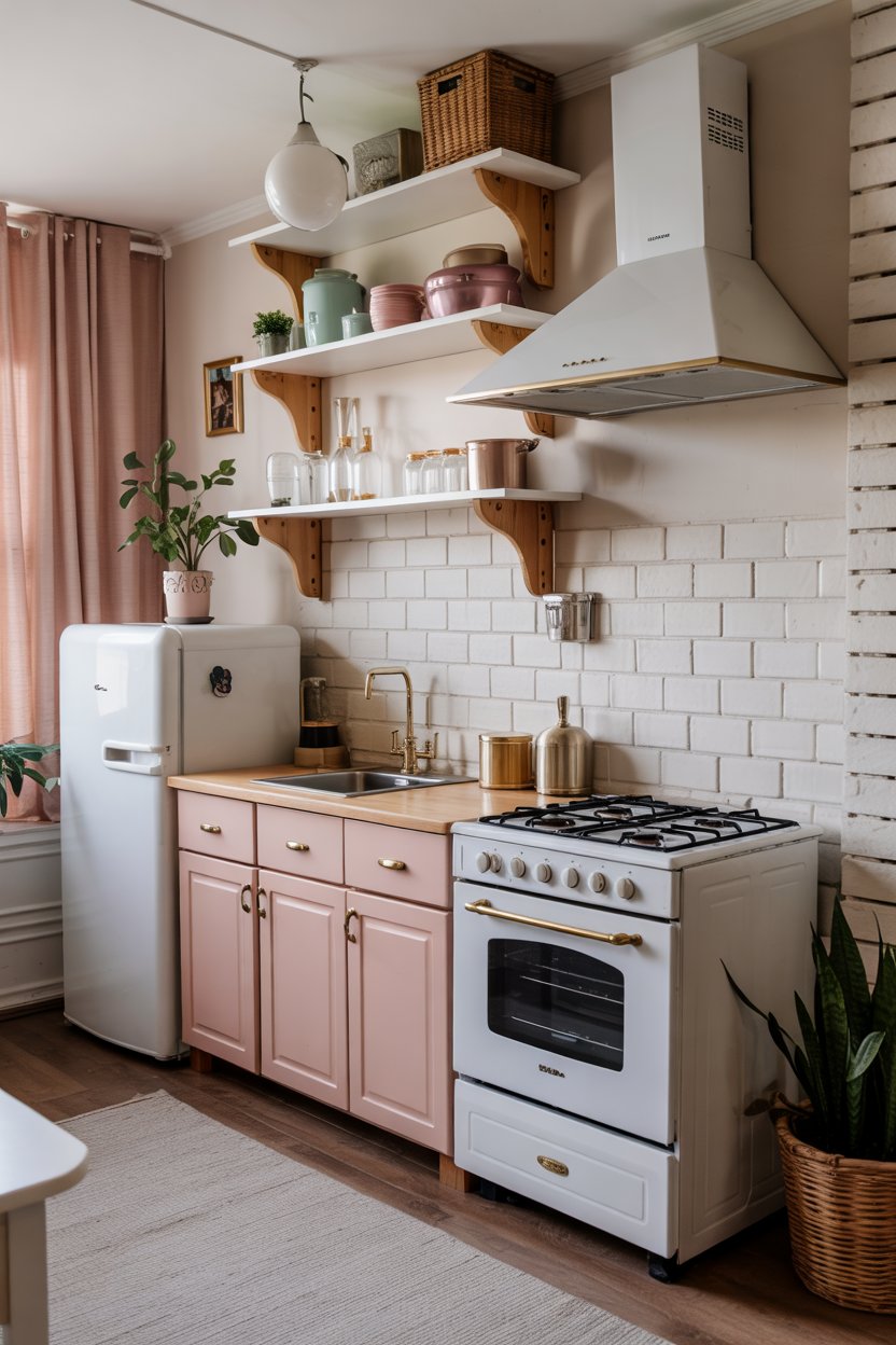 32 Mini Kitchen Ideas Small Spaces for Apartments Cabins Offices ...