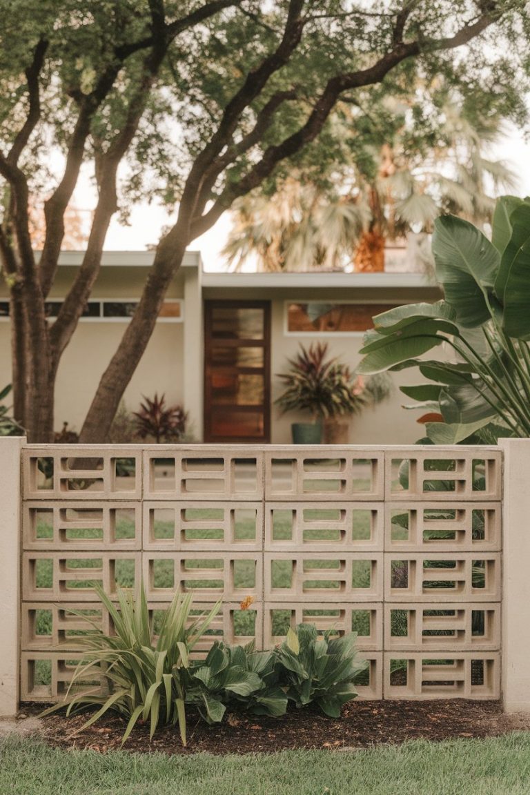 44 Fence Design Ideas for Privacy, Style and Low-Maintenance Garden or ...