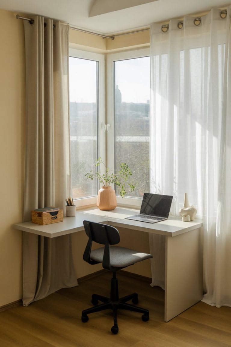 31 Brilliant Corner Desk Ideas for Small Spaces Bedrooms Craft Rooms ...
