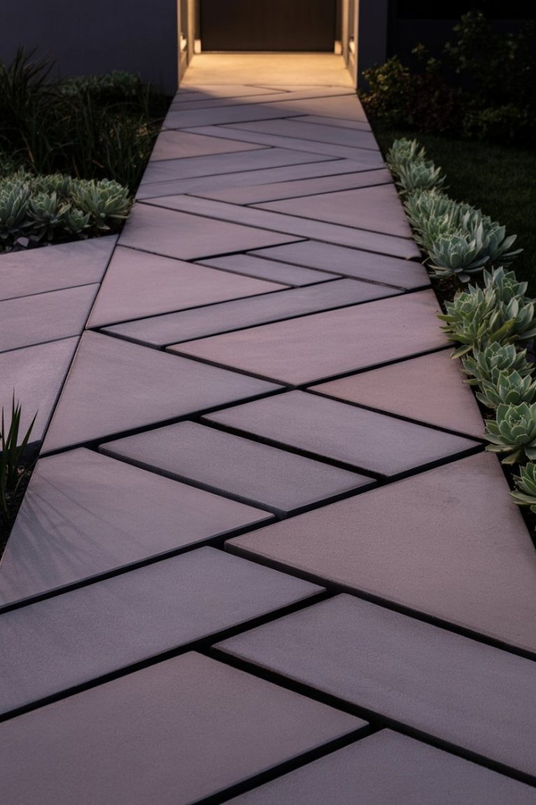 38 Pavers Walkway Ideas for Front Door, Backyard, and Side of House in ...