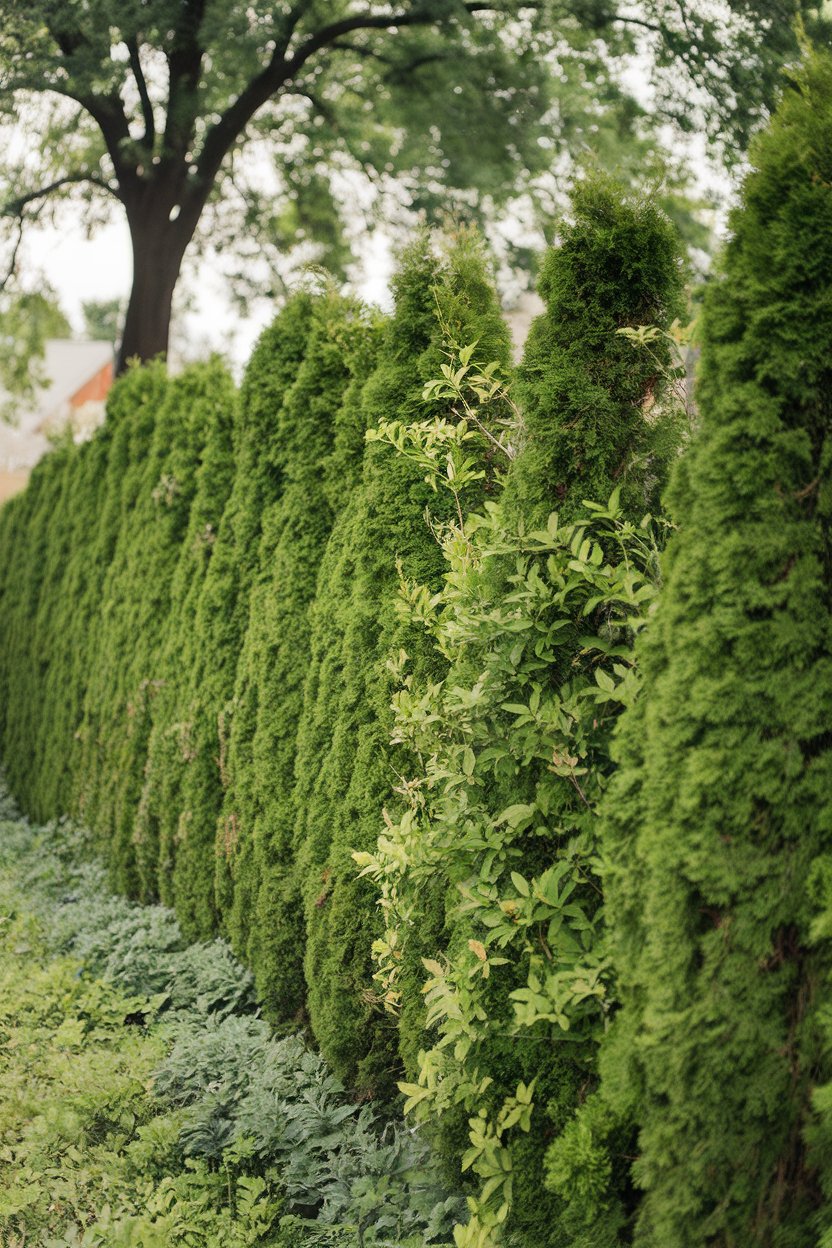 44 Fence Design Ideas for Privacy, Style and Low-Maintenance Garden or ...