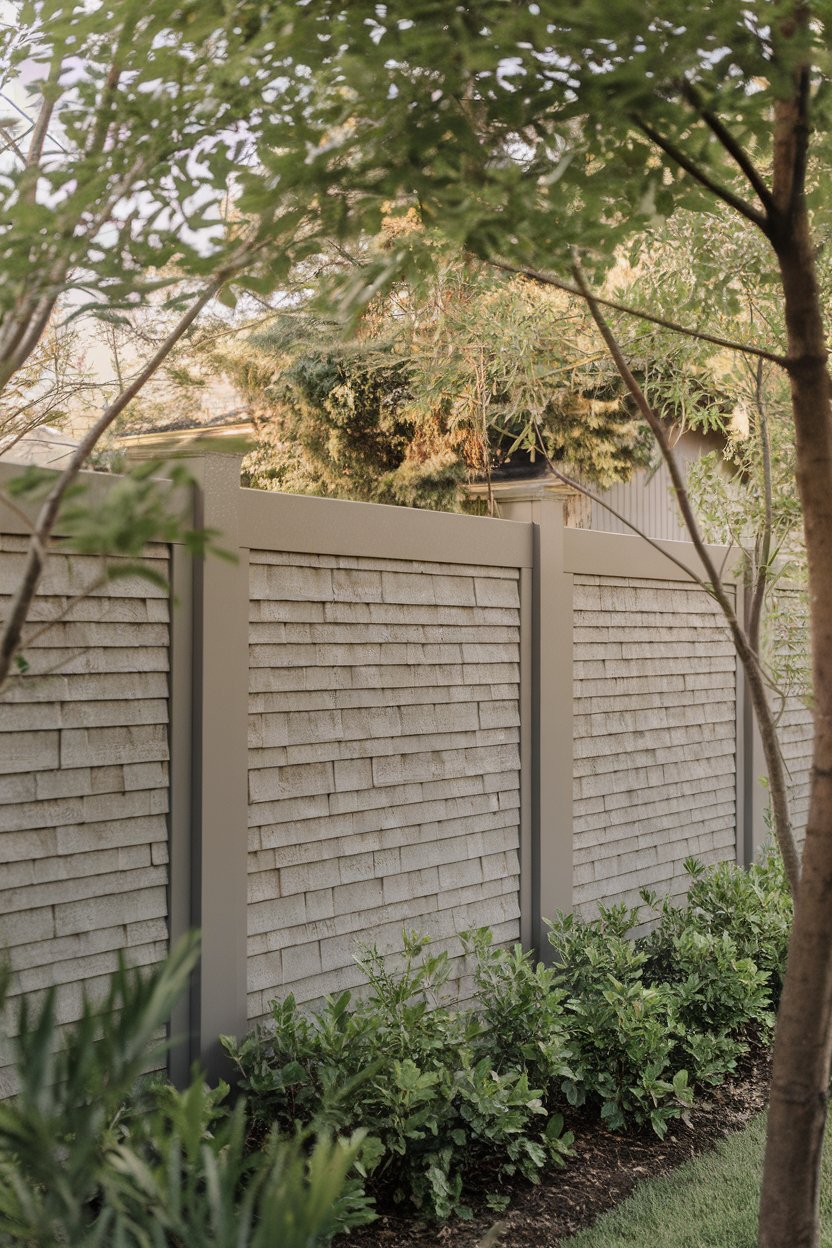 44 Fence Design Ideas for Privacy, Style and Low-Maintenance Garden or ...
