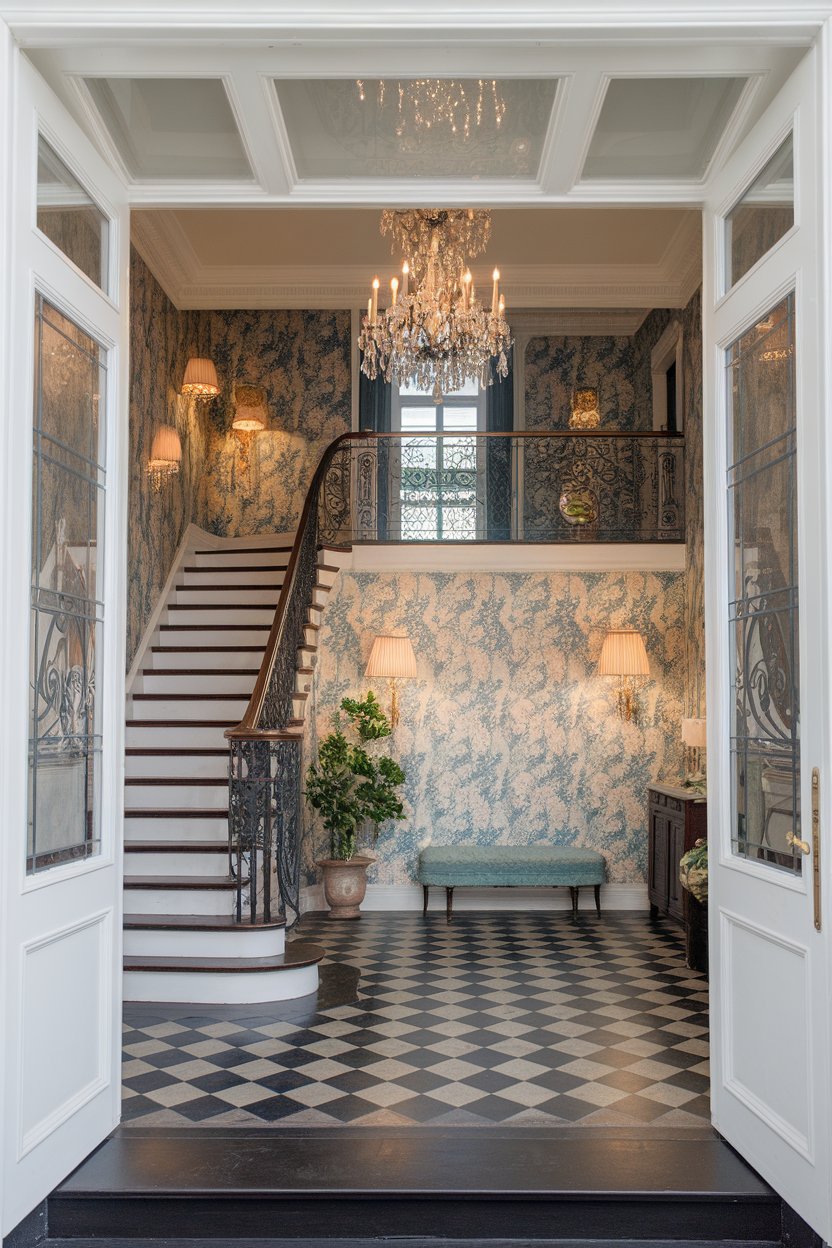 33 Entrance Hall Ideas for Modern Homes with Luxury Console Tables ...