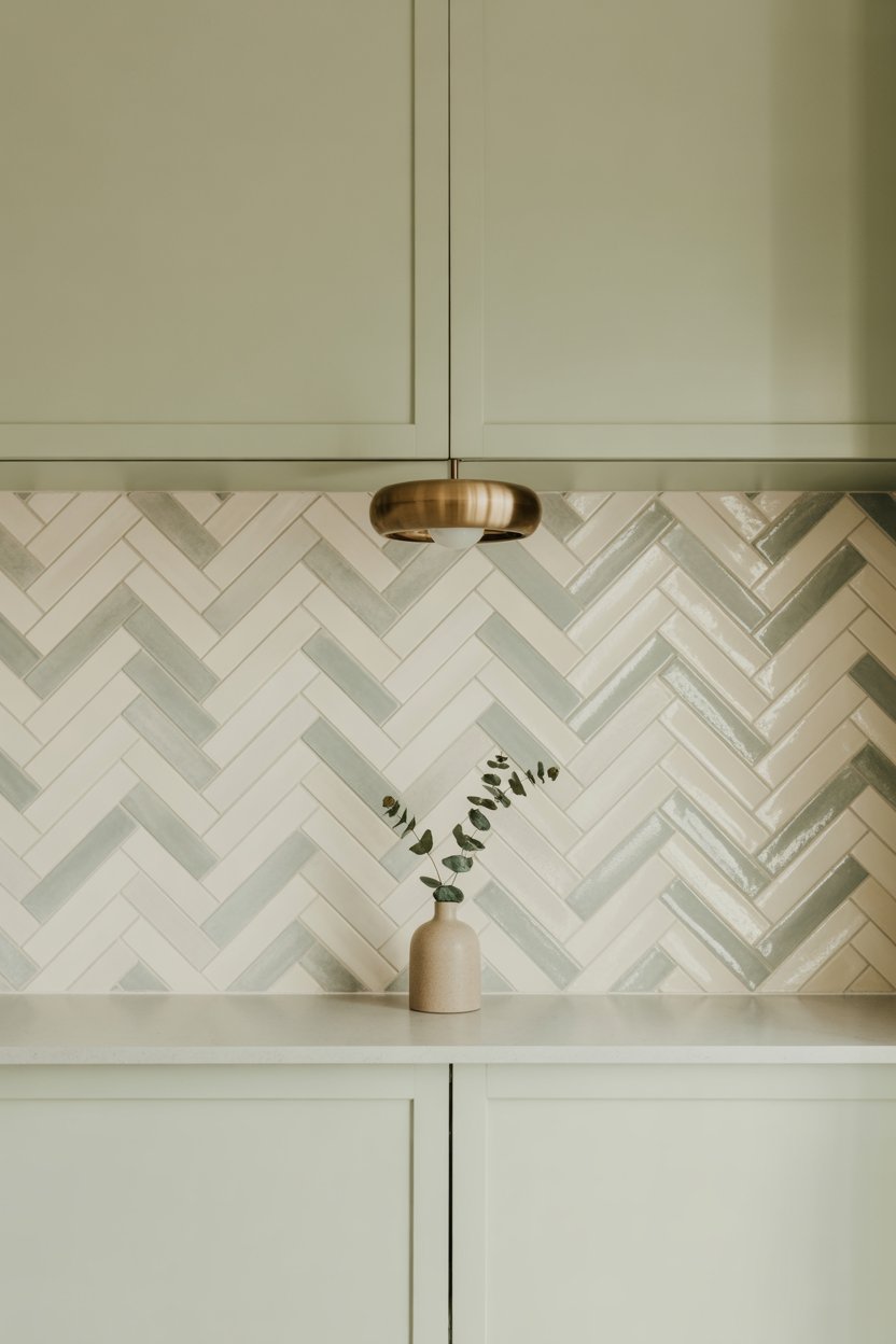 37 Sage Green Kitchen Ideas with Cabinets, Backsplashes, Countertops ...