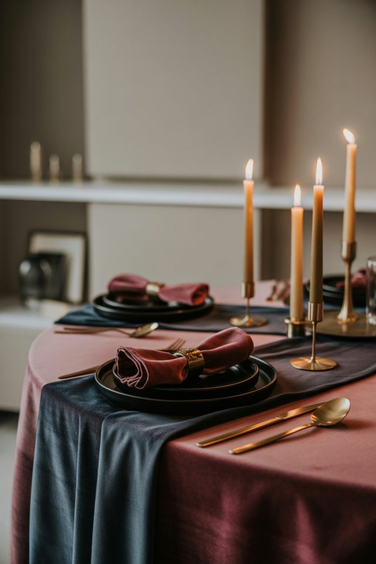Fall Table Decor 2025 with Centerpieces Simple Autumn for Dining Room ...