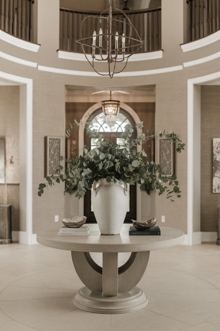 34 Foyer Ideas for 2025 That Blend Function and Style From Modern ...