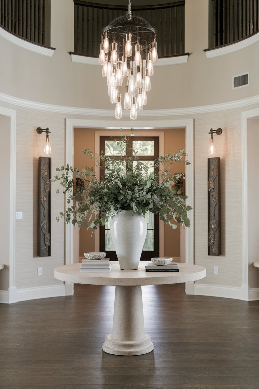 34 Foyer Ideas for 2025 That Blend Function and Style From Modern ...