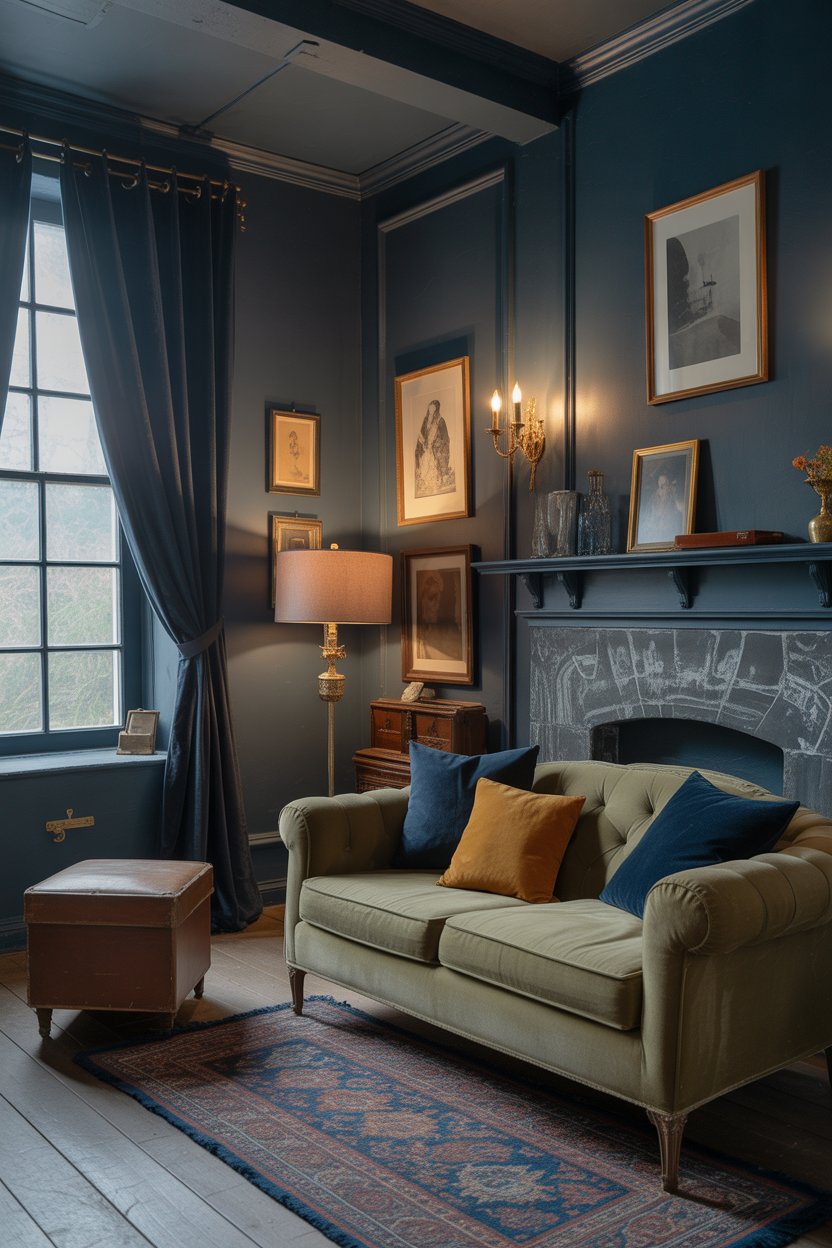 35 Cottage Living Room Ideas for Cozy Modern Farmhouse French Country ...
