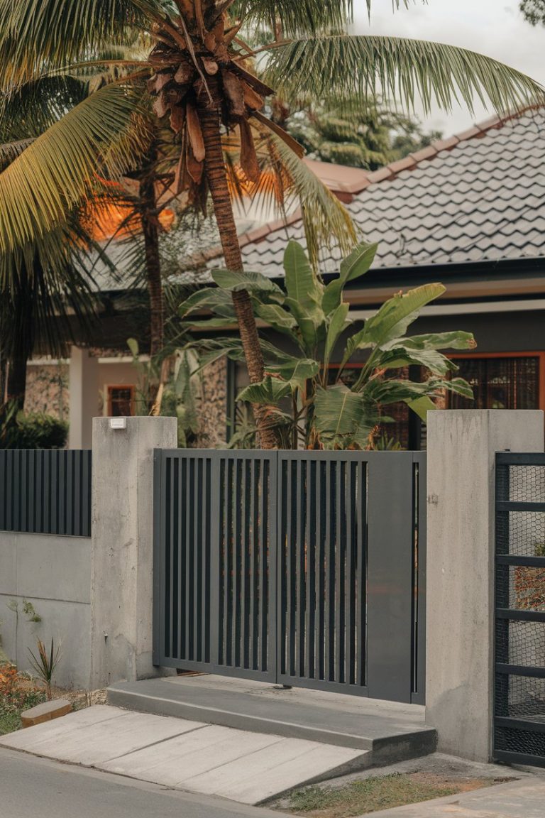 44 Fence Design Ideas for Privacy, Style and Low-Maintenance Garden or ...
