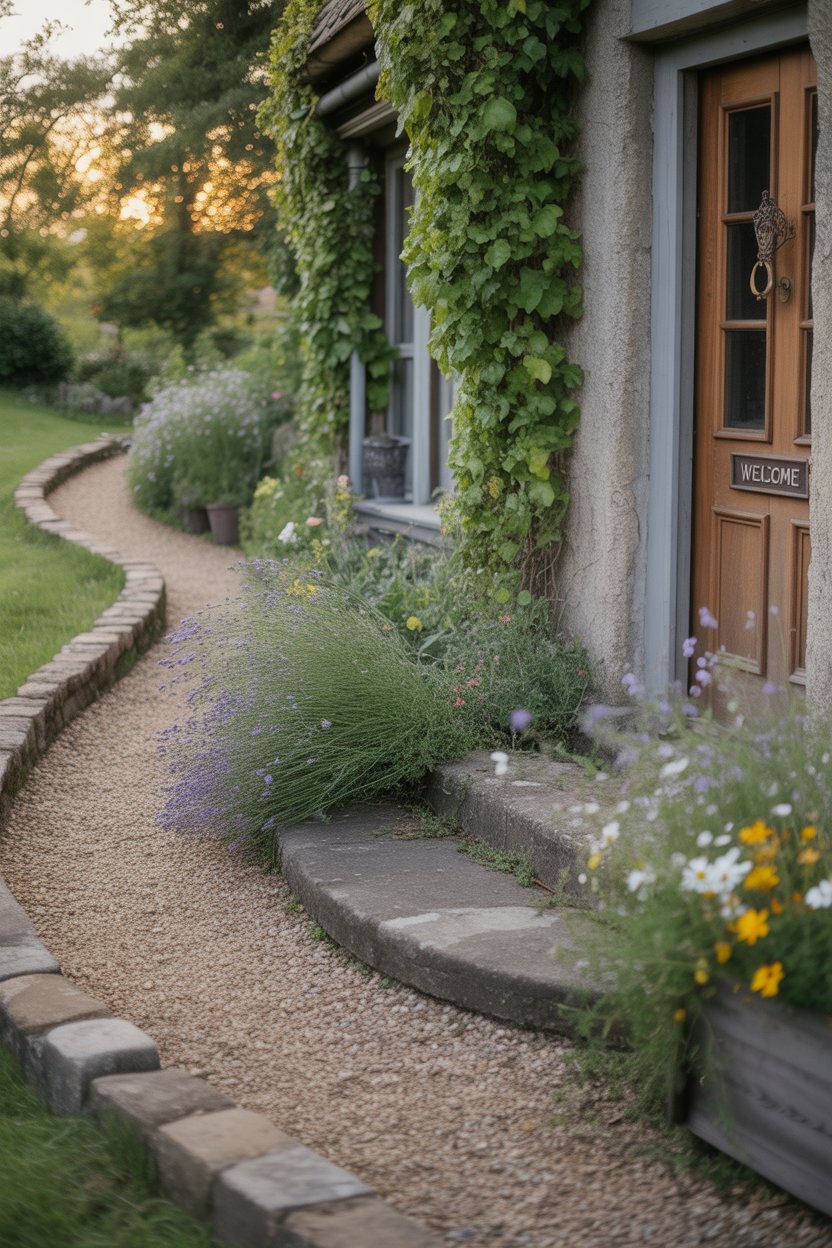 38 Pavers Walkway Ideas for Front Door, Backyard, and Side of House in ...