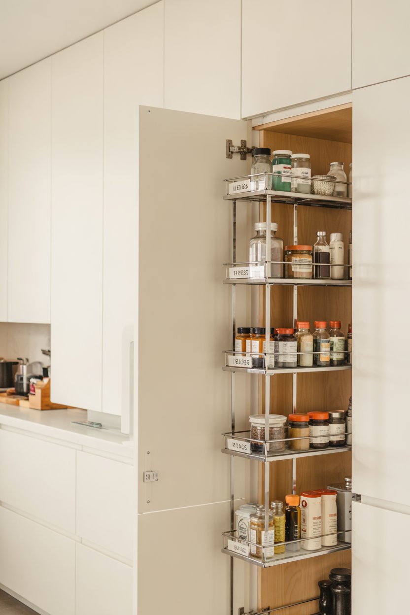 23 Corner Pantry Ideas for Smart Kitchen Storage from Rustic Farmhouse ...