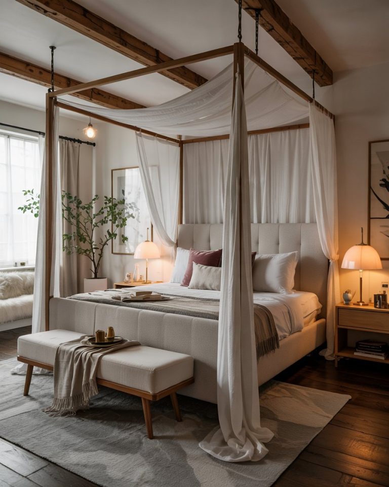 40 Romantic Bedroom Ideas for Couples with Dark Cozy Decor, Date Night ...