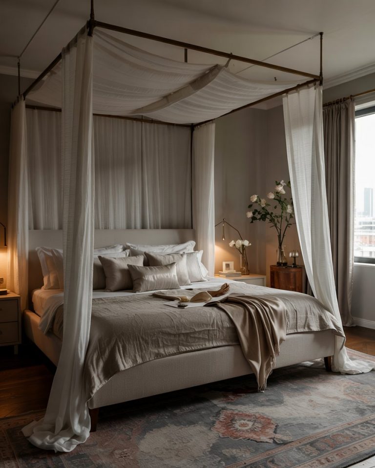 40 Romantic Bedroom Ideas for Couples with Dark Cozy Decor, Date Night ...